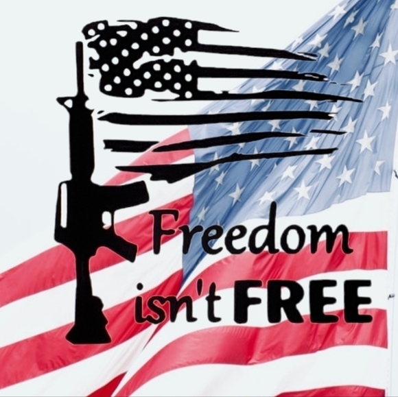 Handmade | Accents | Freedom Vinyl Decal | Poshmark